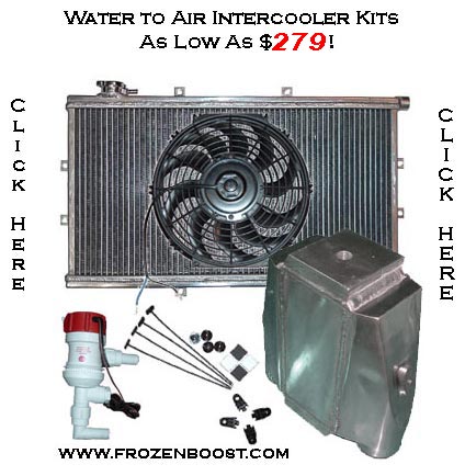 Water to Air Intercoolers - ZDriver.com